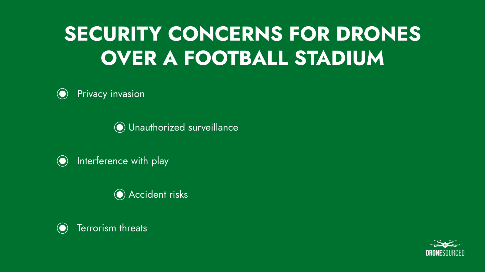 Can I Fly Drone Over a Football Stadium?