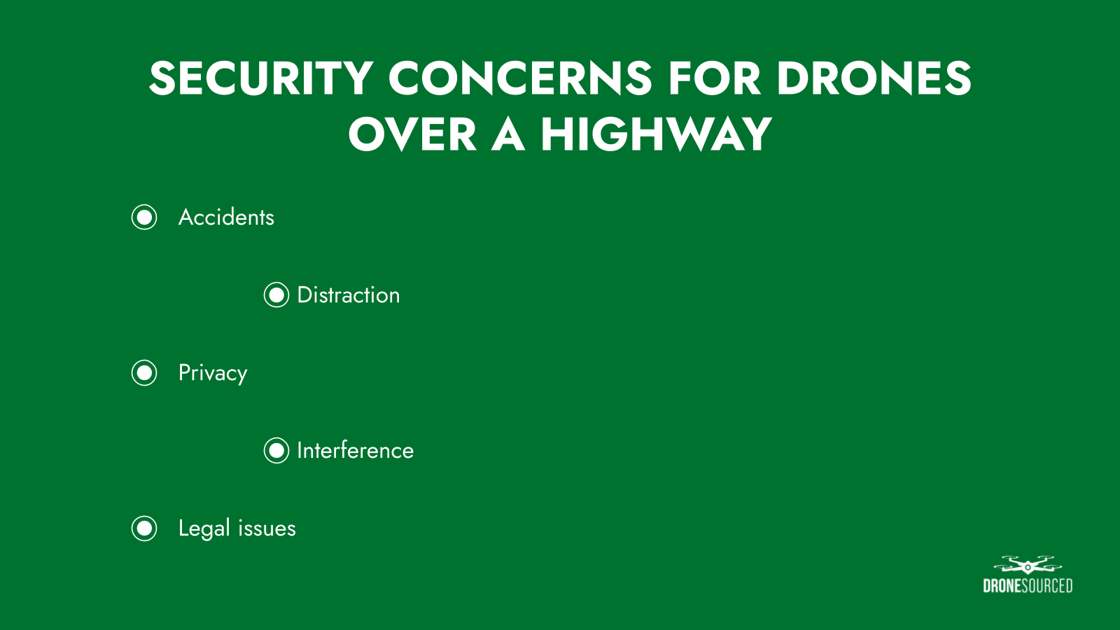 Can I Fly Drone Over a Highway?